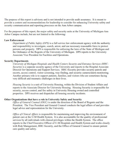 3+ Security Investigation Report Examples in PDF | Examples