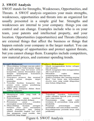 Warehouse SWOT Analysis - 11+ Examples, Format, Pdf | Examples