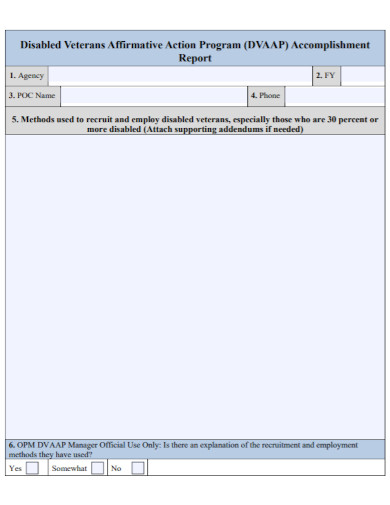 Accomplishment Report - 15+ Examples, Format, Pdf | Examples