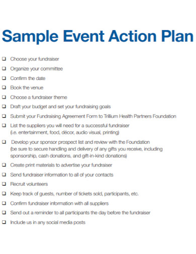 Event Action Plan 10 Examples Format Pdf Examples
