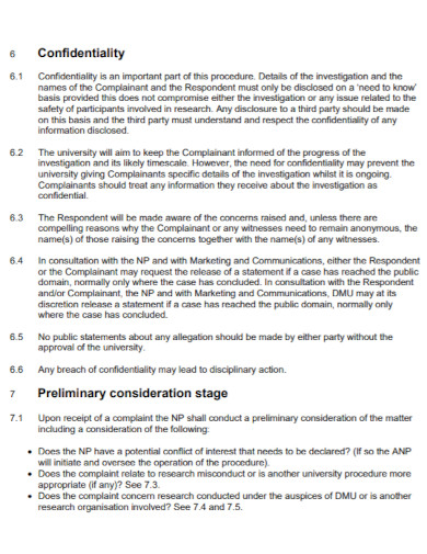 Research Investigation Report - 6+ Examples, Format, Pdf | Examples