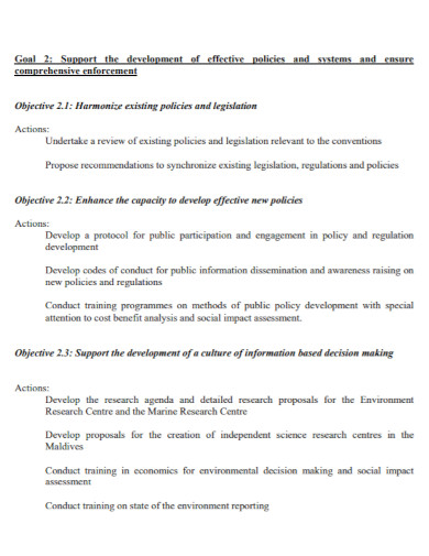 Development Action Plan - 10+ Examples, Format, Pdf | Examples