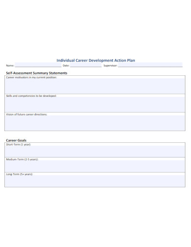 Development Action Plan - 10+ Examples, Format, Pdf | Examples