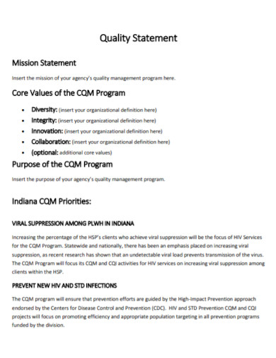 Clinical Quality Management Plan - 10+ Examples, Format, Pdf | Examples