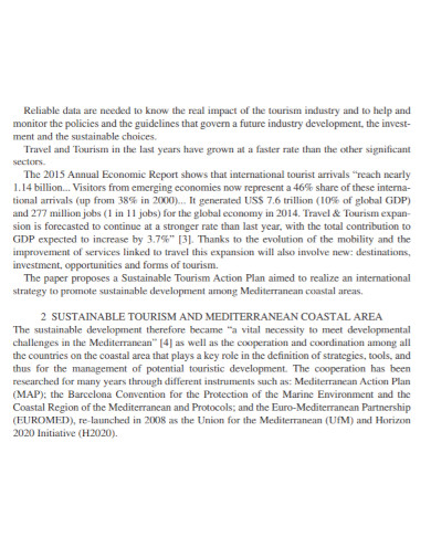 10+ Tourism Action Plan Examples [ National, Travel, Carolina ] | Examples