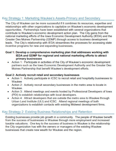 Development Action Plan - 10+ Examples, Format, Pdf | Examples