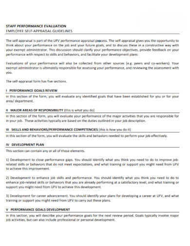 Employee Self Appraisal - 10+ Examples, Format, Pdf | Examples