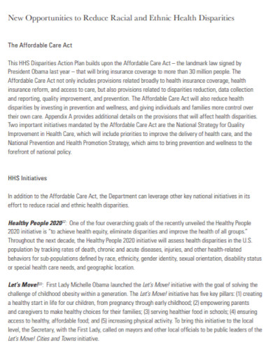 Health Care Action Plan - 10+ Examples, Format, Pdf | Examples