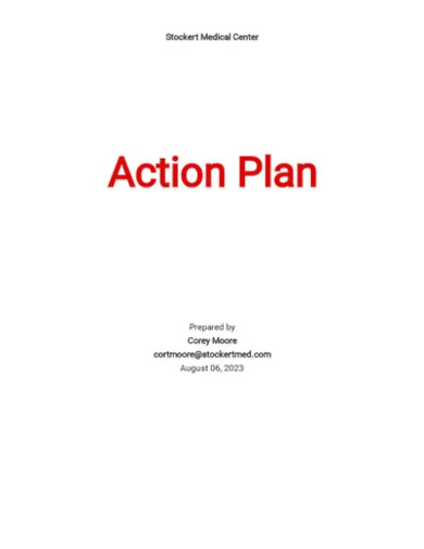 Nursing Action Plan - 10+ Examples, Format, Pdf | Examples