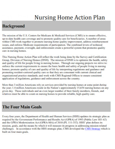 Nursing Action Plan - 10+ Examples, Format, Pdf | Examples