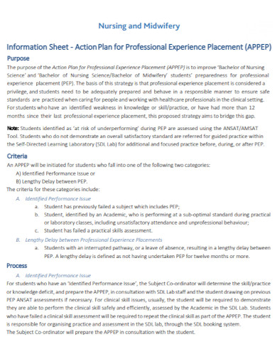 Nursing Action Plan - 10+ Examples, Format, Pdf | Examples