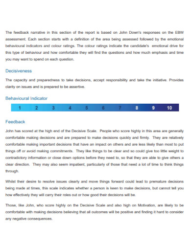 Interview Narrative Report - 3+ Examples, Format, Pdf | Examples