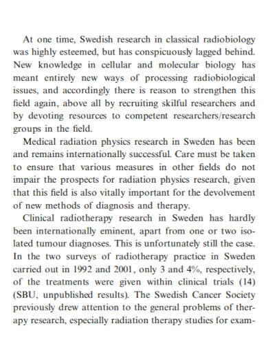 Research Investigation Report - 6+ Examples, Format, Pdf | Examples