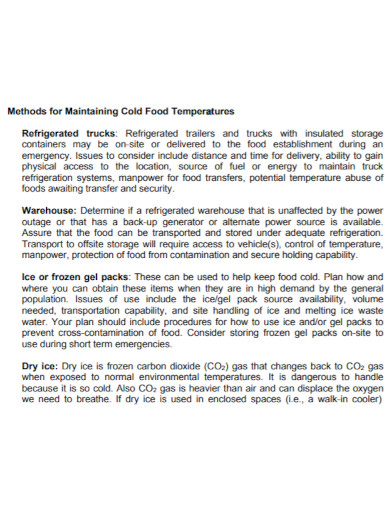 Warehouse Action Plan - 3+ Examples, Format, Pdf | Examples