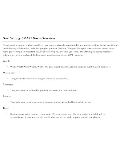 SMART Action Plan for Students - Examples, Format, Pdf, Tips