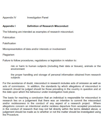 Research Investigation Report - 6+ Examples, Format, Pdf | Examples