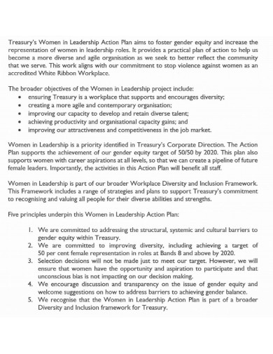 Leadership Action Plan - 10+ Examples, Format, Pdf | Examples