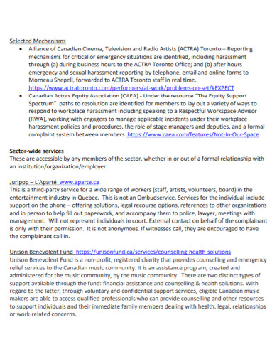 Harassment Investigation Report - 6+ Examples, Format, Pdf | Examples