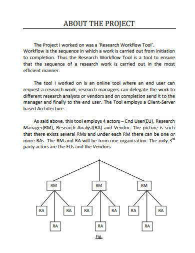 Acknowledgement for Internship Report - 11+ Examples, Format, Pdf ...