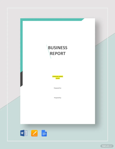 Business Narrative Report - 7+ Examples, Format, Pdf | Examples