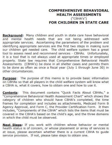 10+ Comprehensive Health Assessment Examples [ Student, Adult, Physical ...