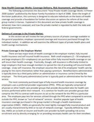 Delivery Risk Assessment - 5+ Examples, Format, Pdf | Examples