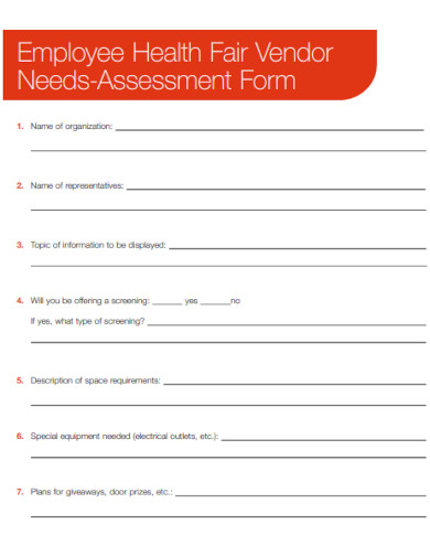 Employee Needs Assessment - 10+ Examples, Format, Pdf