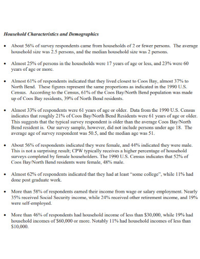 Housing Needs Assessment - 10+ Examples, Format, Pdf | Examples