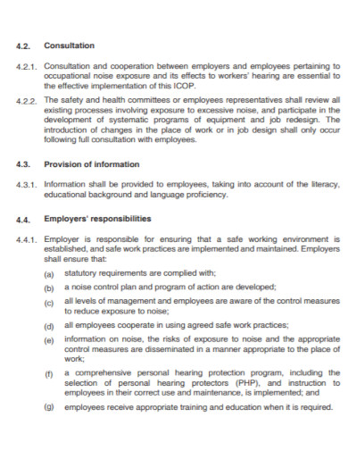 Noise Risk Assessment - 10+ Examples, Format, Pdf | Examples