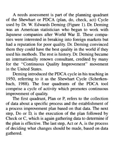 Employee Needs Assessment - 10+ Examples, Format, Pdf