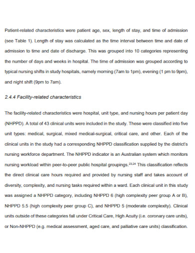 Nursing Admission Assessment - 9+ Examples, Format, Pdf | Examples