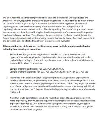 Psychological Assessment - 10+ Examples, Format, Pdf | Examples