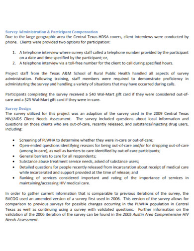 Client Needs Assessment - 10+ Examples, Format, Pdf | Examples