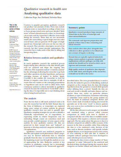 22+ Qualitative Data Example - PDF, DOCS | Examples