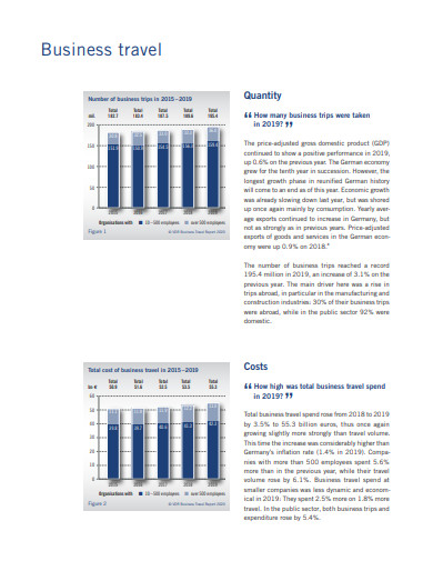 10+ Business Travel Report Examples in PDF | DOC | Examples