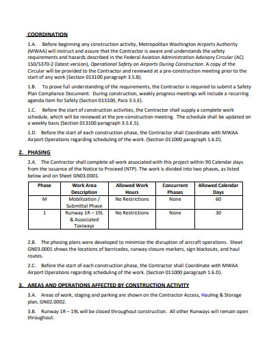 Construction Safety Management Plan - 10+ Examples, Format, Pdf | Examples