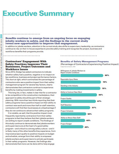 Construction Safety Management Plan - 10+ Examples, Format, Pdf | Examples