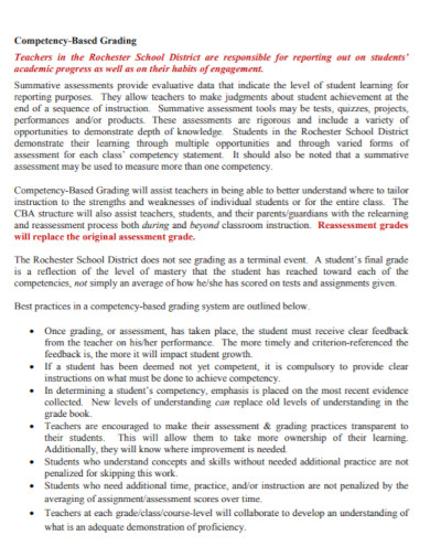 Student Competency Report - Examples, Format, How to Write, Pdf