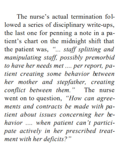 Nursing Progress Note - 7+ Examples, Format, Pdf | Examples