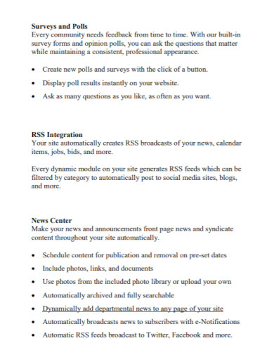 Website Examples - MS Word, Google Docs, Pages, PDF | Examples