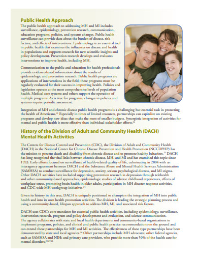 Health Action Plan - 10+ Examples, Format, Pdf | Examples