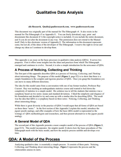 22+ Qualitative Data Example - PDF, DOCS | Examples