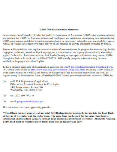 Self Declaration Statement - 10+ Examples, Format, Pdf | Examples