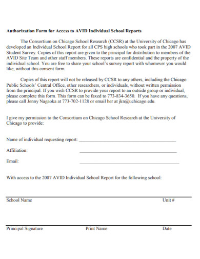 Individual School Report - Examples, Format, How to Write, Pdf