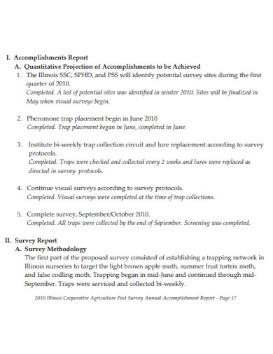 Weekly Accomplishment Report - Examples, How to Make, PDF