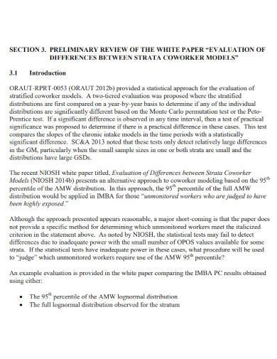 Co-Worker Evaluation - 5+ Examples, Format, Pdf | Examples