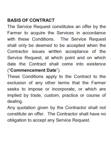 Contract Farming Agreement - 8+ Examples, Format, Pdf | Examples