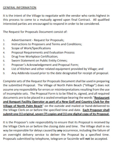 10+ Restaurant Project Proposal Examples [ Cafe, Hotel, Food ] | Examples