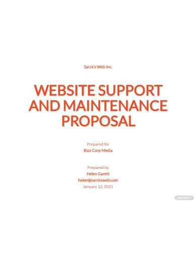 Website Examples - MS Word, Google Docs, Pages, PDF | Examples