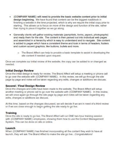 Website Examples - MS Word, Google Docs, Pages, PDF | Examples